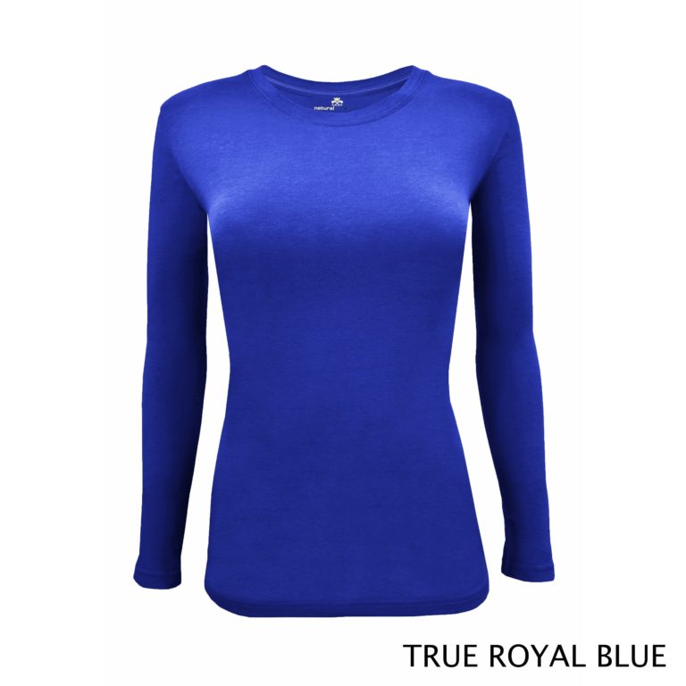 Women's Under Scrub Crew Neck Long Sleeve T-Shirt - Wholesale Scrub Sets