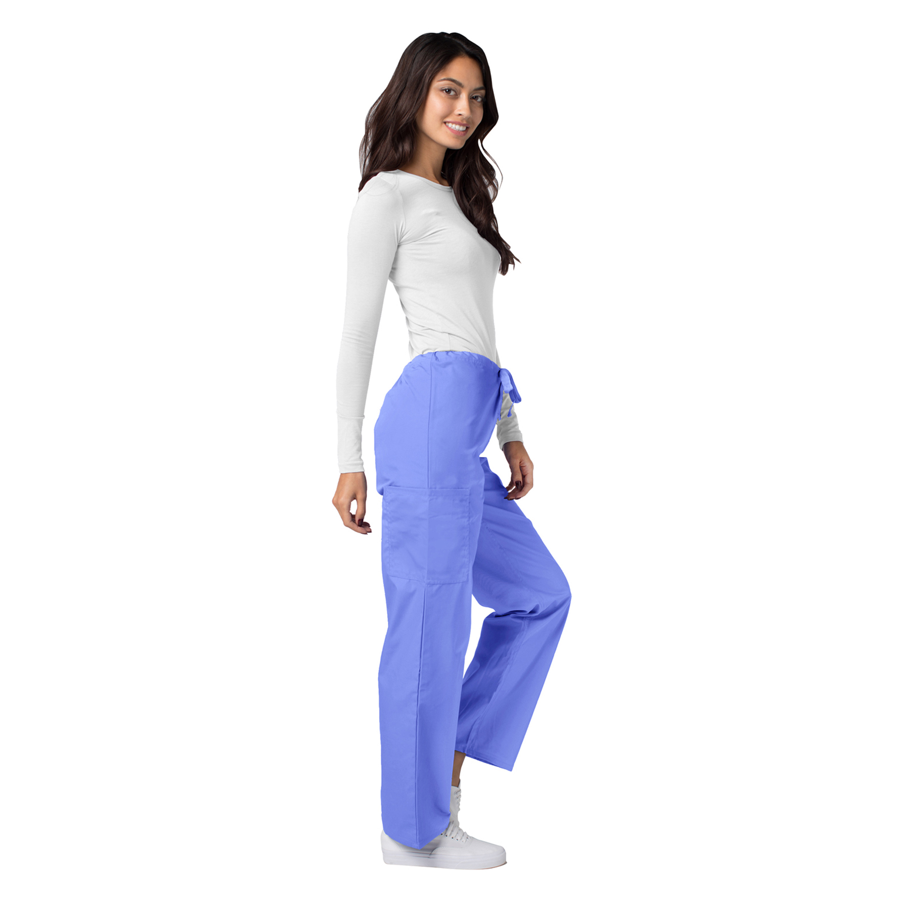 Unisex 2 Pocket Drawstring Scrub Sets | Wholesale Scrub Sets