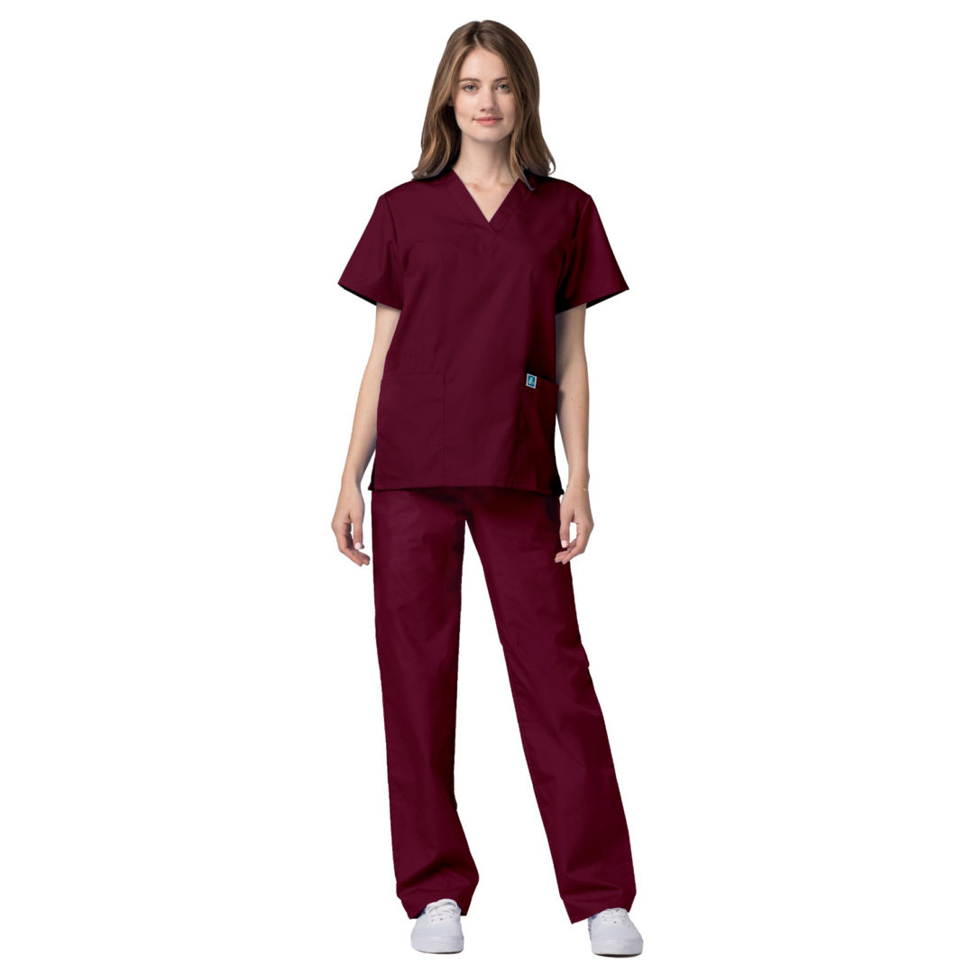 Unisex 2 Pocket Drawstring Scrub Sets | Wholesale Scrub Sets