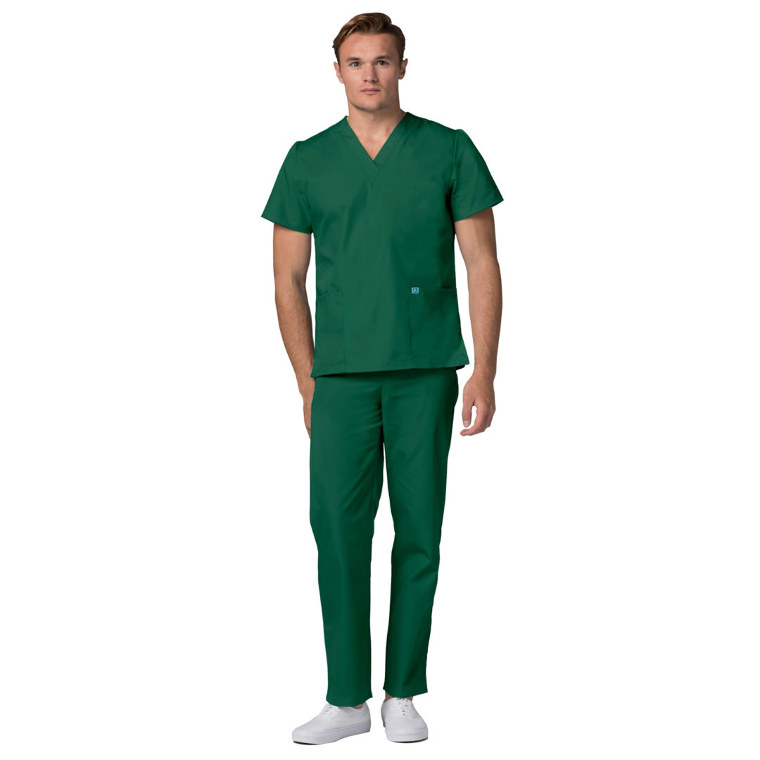 Unisex 2 Pocket Drawstring Scrub Sets | Wholesale Scrub Sets