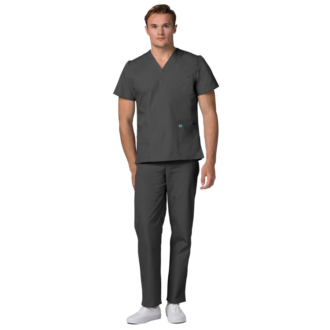 Unisex 2 Pocket Drawstring Scrub Sets | Wholesale Scrub Sets