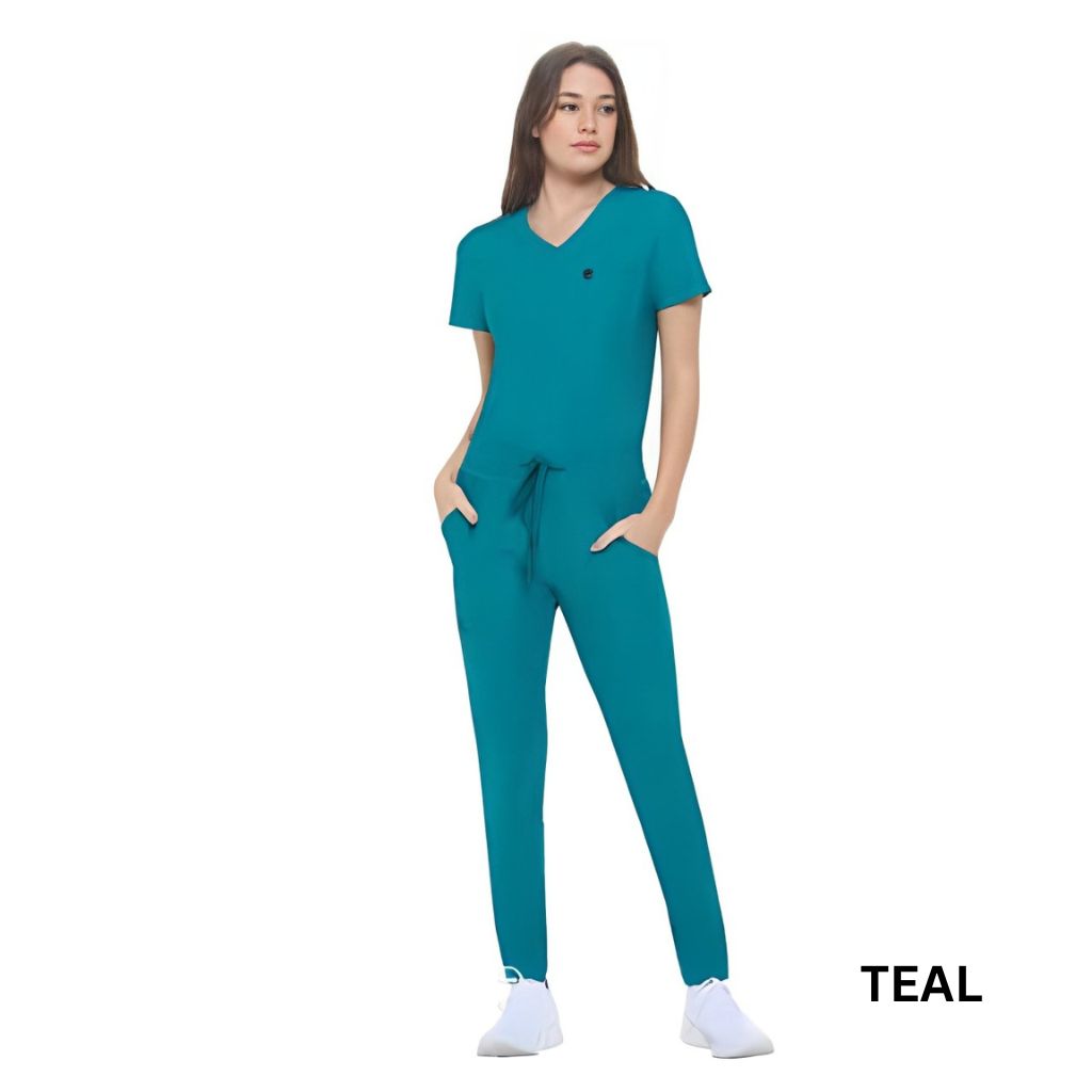 WOMEN’S ULTRA STRETCH FORM FITTING SCRUB SET (STYLE# 8600SET ...