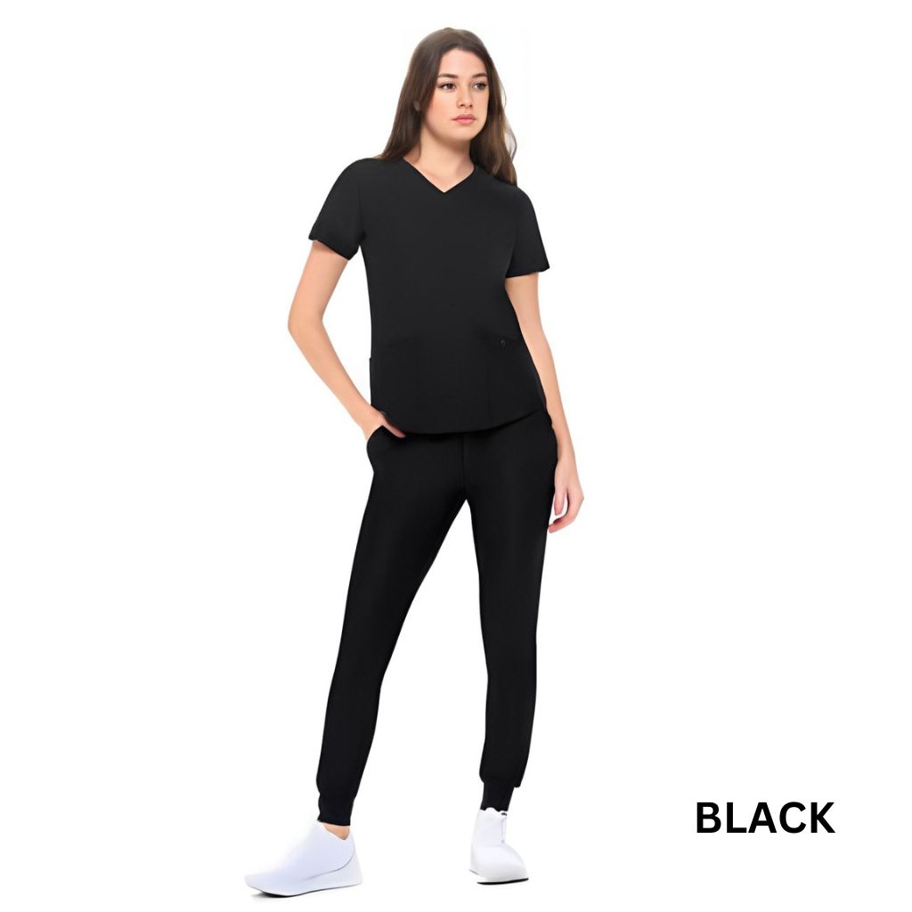 WOMEN’S ULTRA STRETCH JOGGER SCRUB SET (STYLE# 8700SET) - Wholesale ...