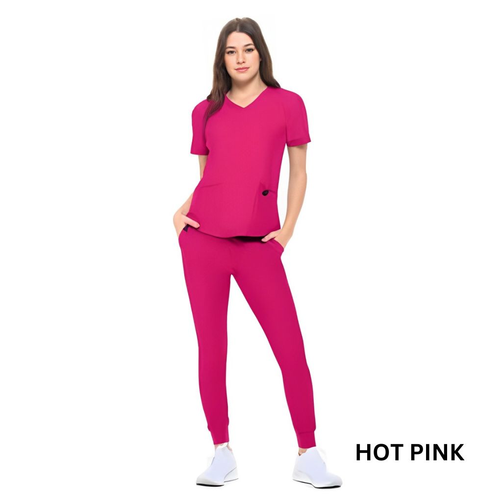 WOMEN’S ULTRA STRETCH JOGGER SCRUB SET (STYLE# 8700SET) - Wholesale ...
