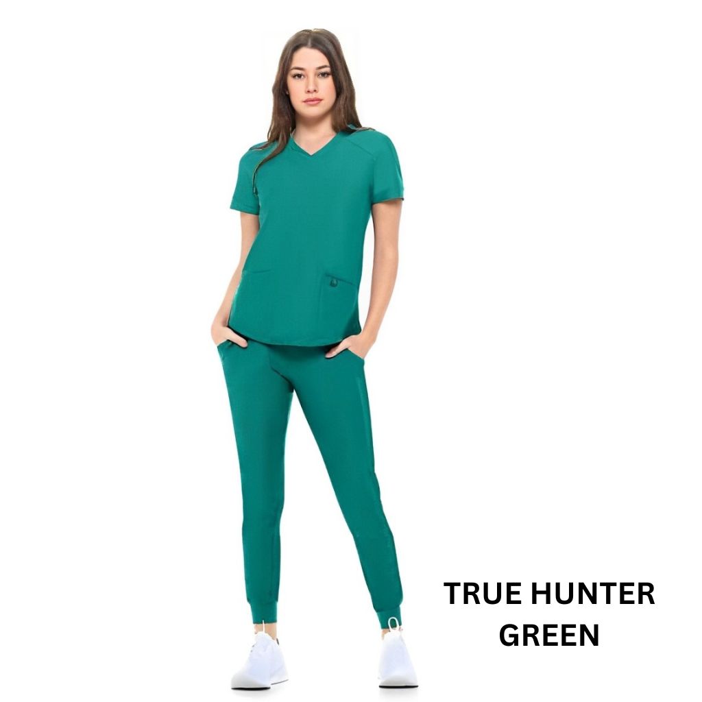 WOMEN’S ULTRA STRETCH JOGGER SCRUB SET (STYLE# 8700SET) - Wholesale ...