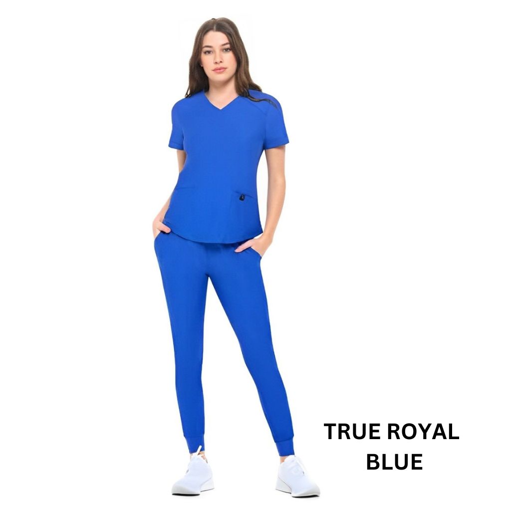 WOMEN’S ULTRA STRETCH JOGGER SCRUB SET (STYLE# 8700SET) - Wholesale ...