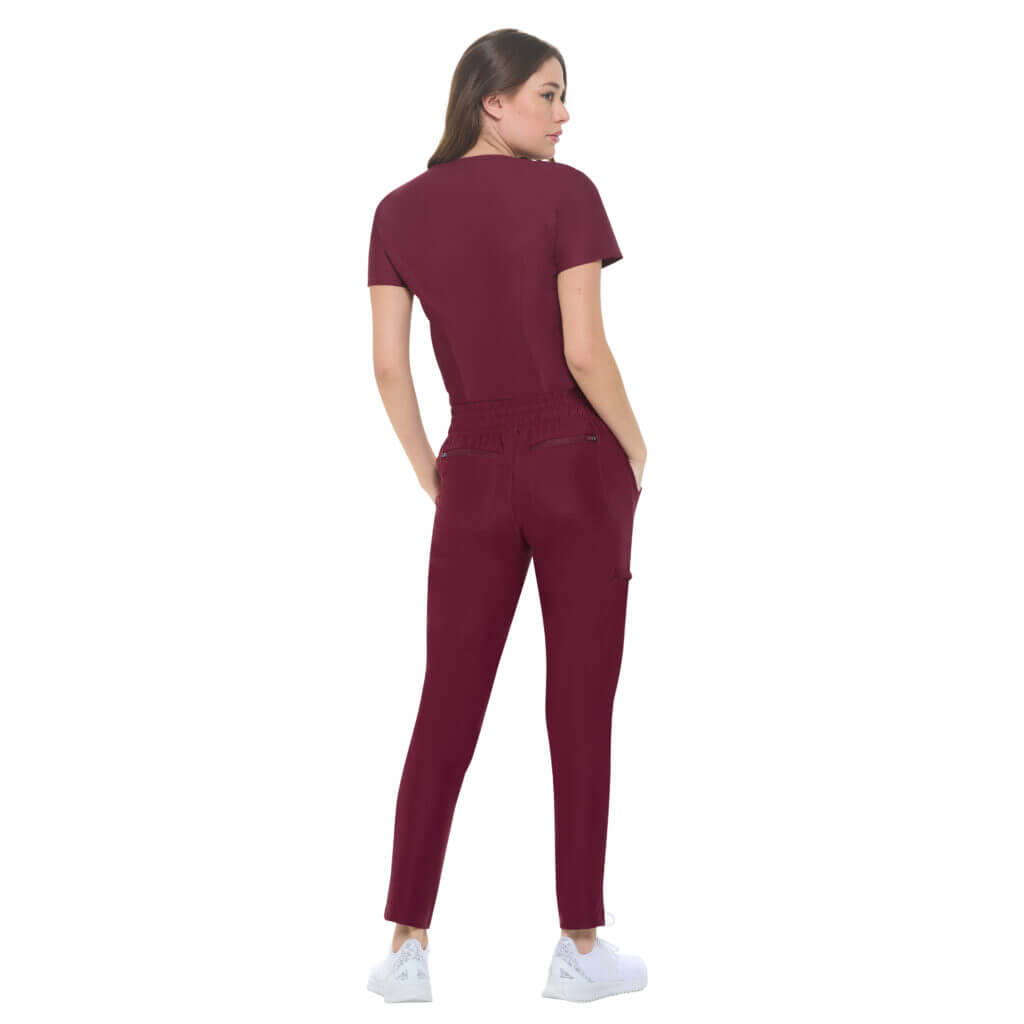WOMEN’S ULTRA STRETCH FORM FITTING SCRUB SET (STYLE# 8600SET ...
